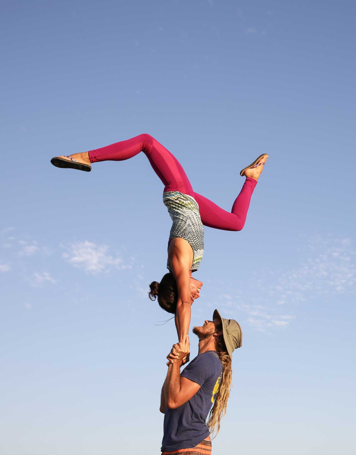 AcroYoga. Whips. Pops. Icarians. Standing Acro. Dance Lift. Hand to ...
